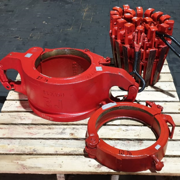 NOV BJ Varco and Blohm and Voss Handling Tools. - Energy Asia