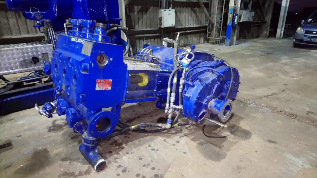 Gardner Denver Triplex Pump Model GD 1250 - Energy Asia Group